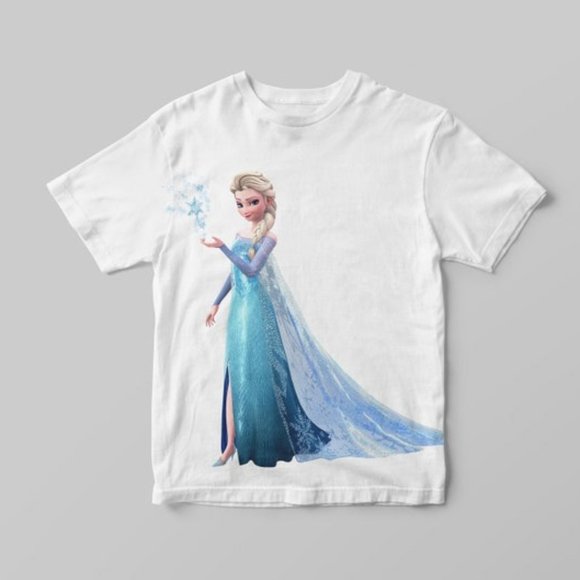 Hand Crafted | Shirts & Tops | Frozen Kids Tshirts | Poshmark